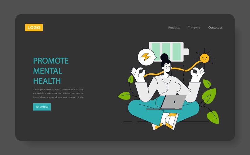 Mental Well Being Vector Images (over 1,400)