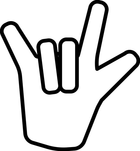 Granite stone rock line icon Royalty Free Vector Image