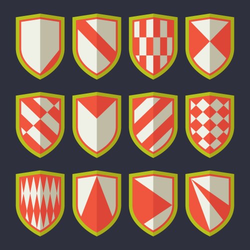 Red Shield Green Vector Images (over 5,200)