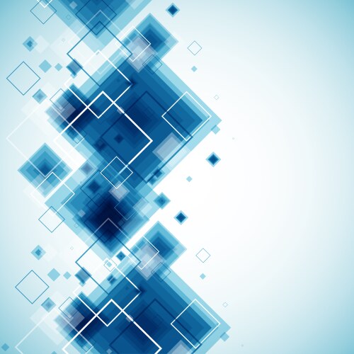 Digital blue background Royalty Free Vector Image