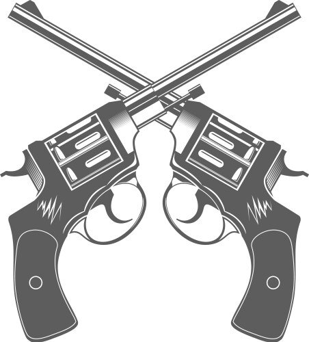 Crossed Guns Vector Images (over 12,000)