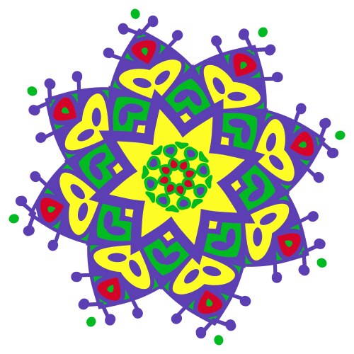 Rangoli Logo Vector Images (over 290)