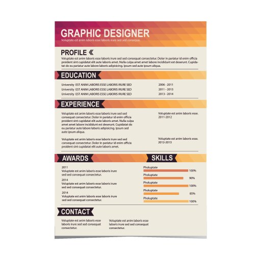 Cv Background Vector Images (over 8,700)