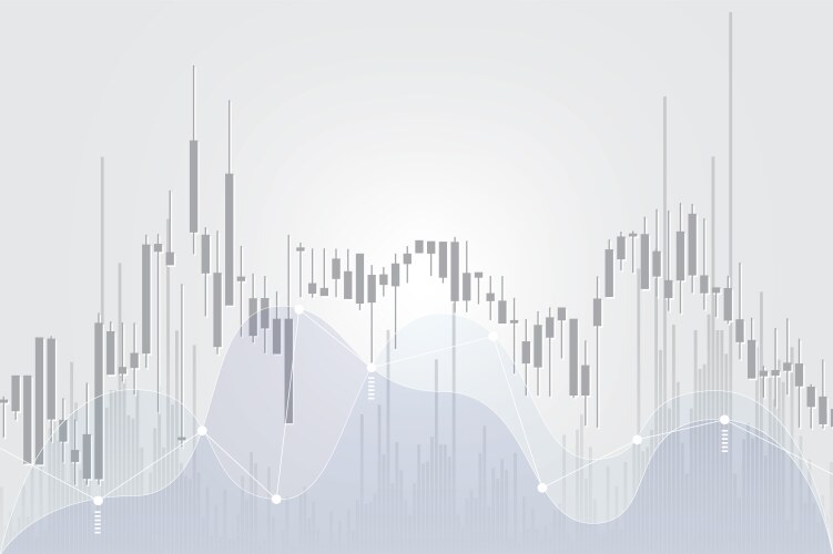 Stock exchange background Royalty Free Vector Image