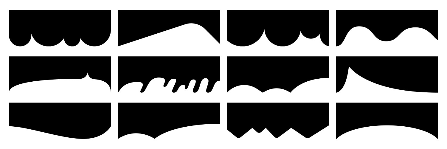 Top and Bottom Border Vector Images (over 380)