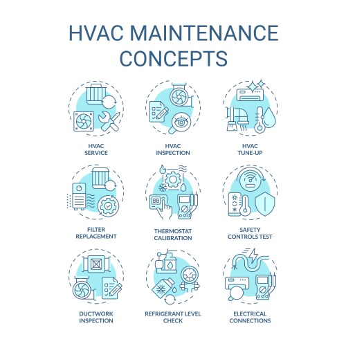 Hvac Icons Vector Images (over 4,100)