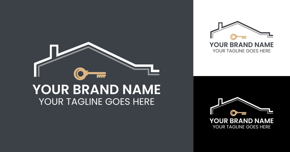 House Key Logo Vector Images (over 11,000)