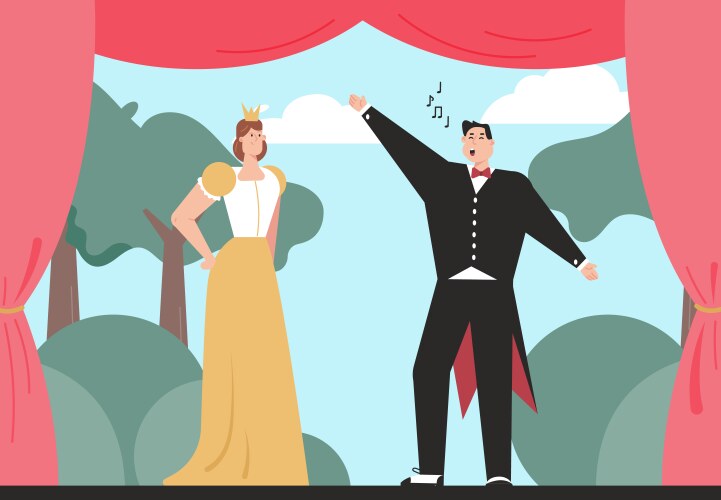 Opera Singer Vector Images (over 1,100)