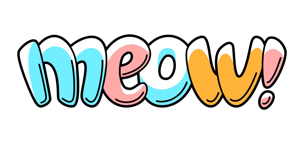 Meow Vector Images (over 23,000)
