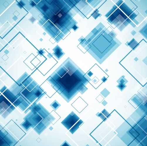 Blue technology background Royalty Free Vector Image