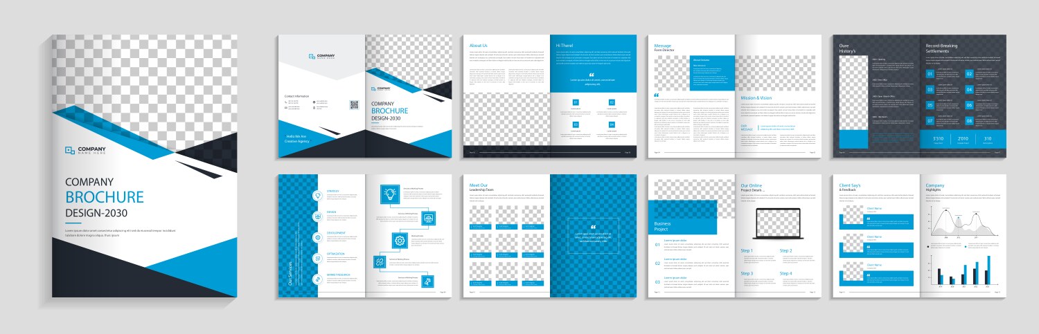Document Template Vector Images (over 1.1 million)