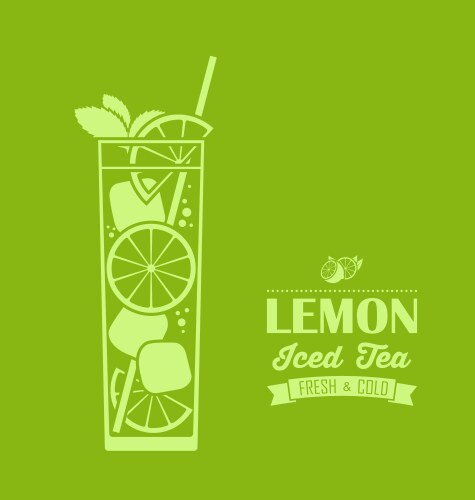 Iced Lemon Tea Vector Images (over 3,100)