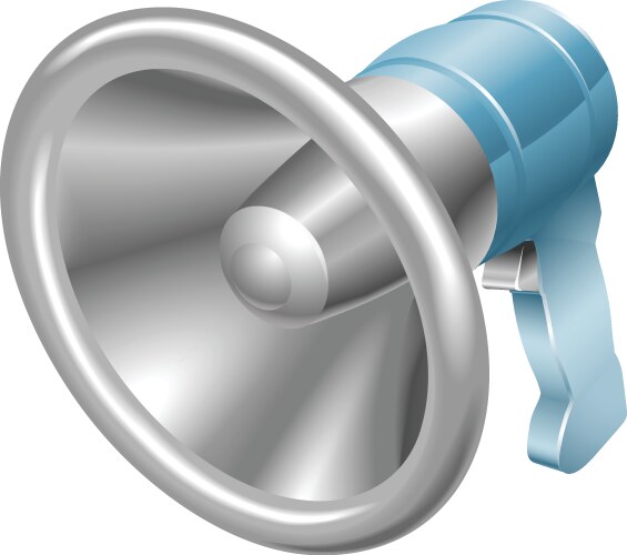 Blue Megaphone Vector Images (over 9,800)