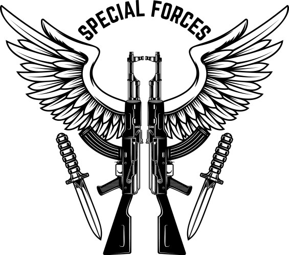 Special Forces Logo Vector Images (over 1,900)