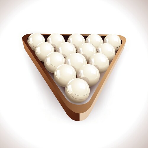 Billiards Rack Vector Images (over 1,800)
