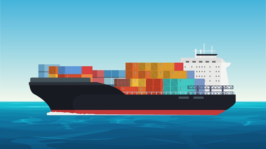 Cargo Ship Vector Images (over 180,000)