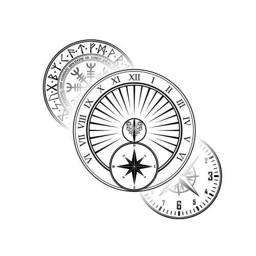 Sun Dial Vector Images (over 1,000)