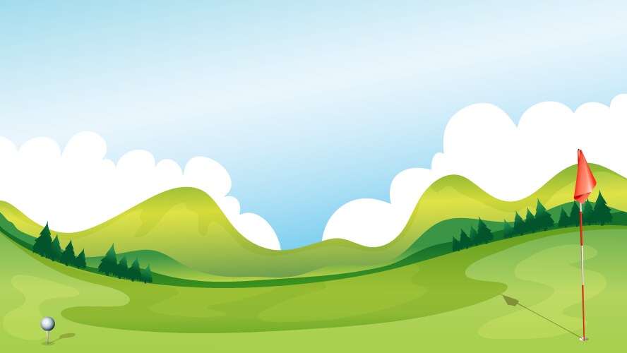 Golf Course Vector Images (over 17,000)