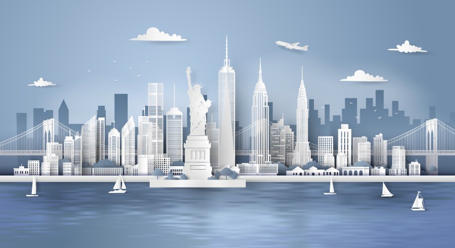 New york city Royalty Free Vector Image - VectorStock