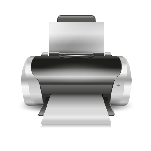 Printer Black and White Vector Images (over 29,000)