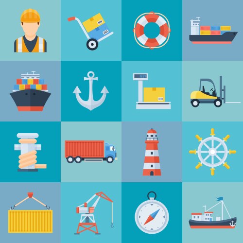 Ship Port Vector Images (over 18,000)