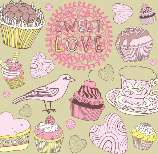 Sweet Vector Images (over 1.3 million)