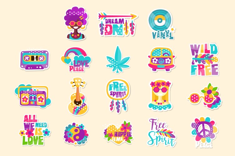 Hippy Vector Images (over 74,000)