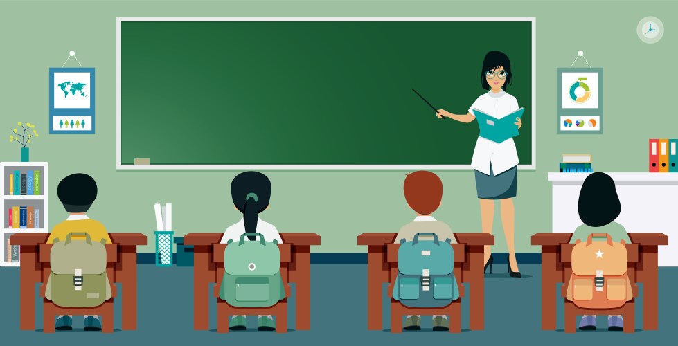 Classroom Vector Images (over 100,000)
