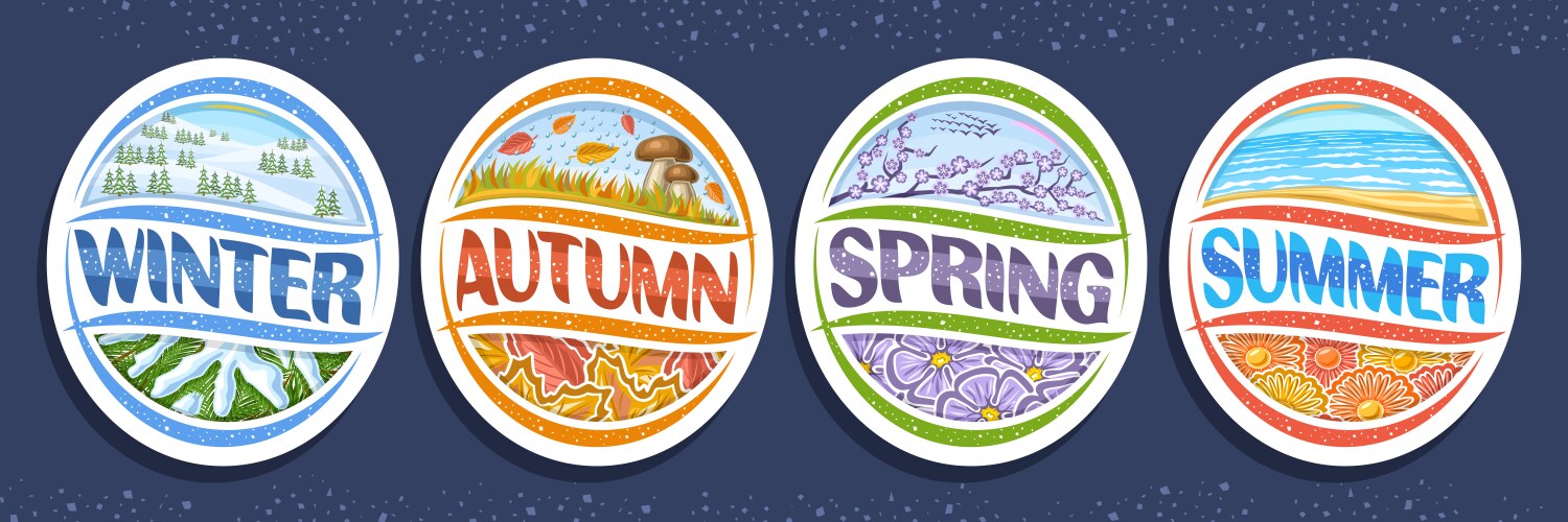 Four Season Logo Vector Images (over 1,000)