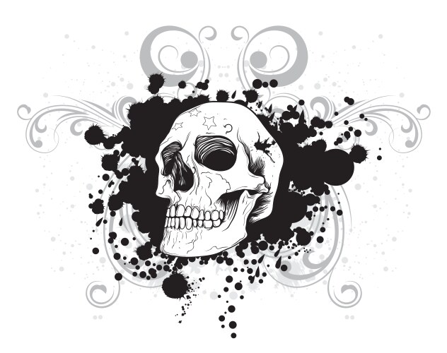 Free Skull Vector Images (over 8,700)