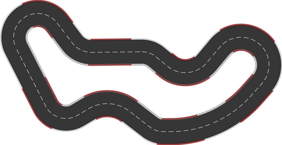 Circuit Silverstone Vector Images (42)