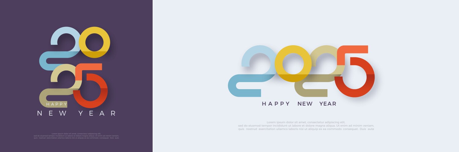 2025 Calendar Year Vector Images (over 3,800)