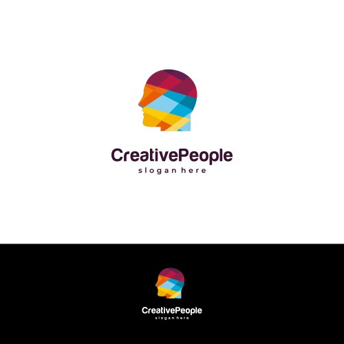 Man Side Profile Face Logo Vector Images (over 290)