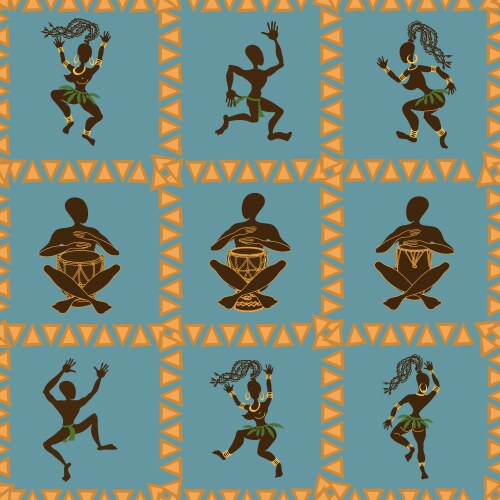 African Dancers Vector Images (over 2,800)
