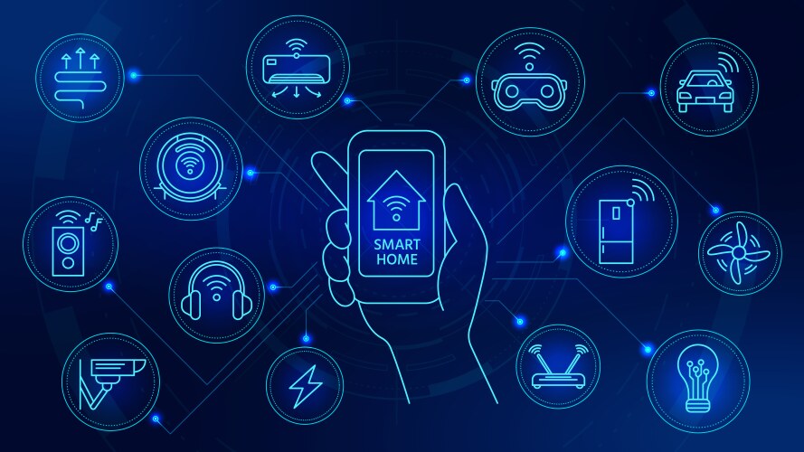 Smart Home Devices Vector Images (over 29,000)