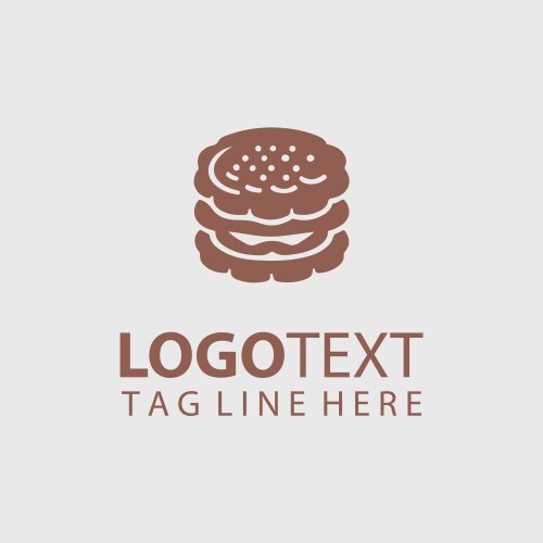Biscuit logo Royalty Free Vector Image - VectorStock