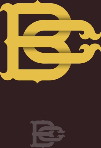 Intertwined letters Vector Images & Graphics for Commercial Use ...