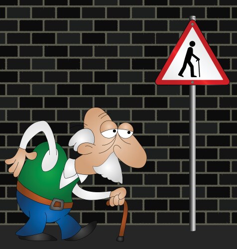 Old Man Vector Images (over 150,000)