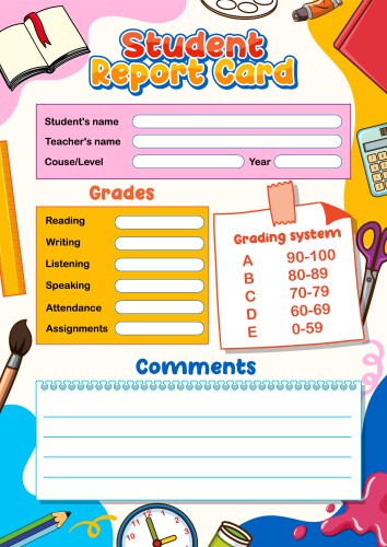 Young student before exams Royalty Free Vector Image