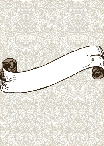 Vintage Scroll Vector Images (over 99,000)