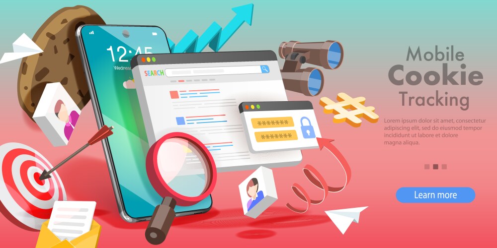 Customer segmentation segment business concept Vector Image