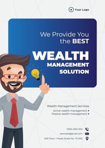Health is the best wealth Royalty Free Vector Image