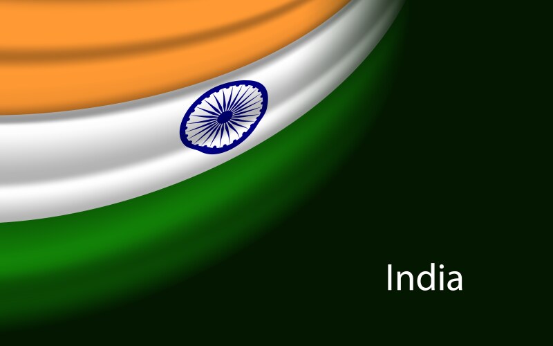 India Flag Black and White Vector Images (over 5,200)