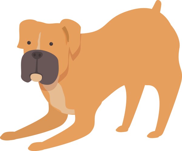 Boxer Dog Cartoon Vector Images (over 2,300)