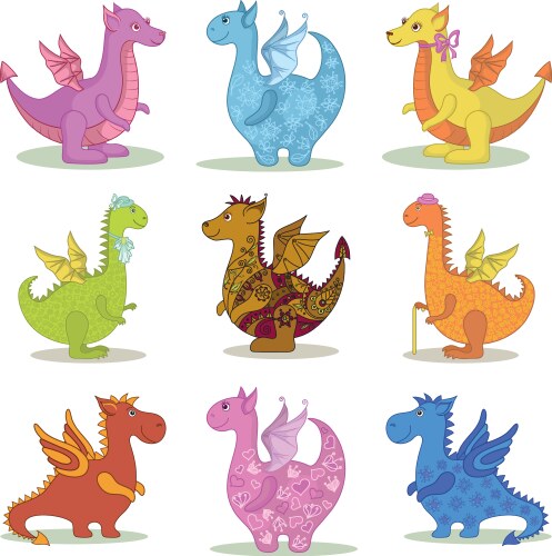 Dragons Vector Images (over 100,000)