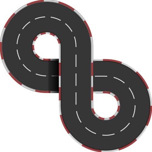 Circuit Silverstone Vector Images (42)