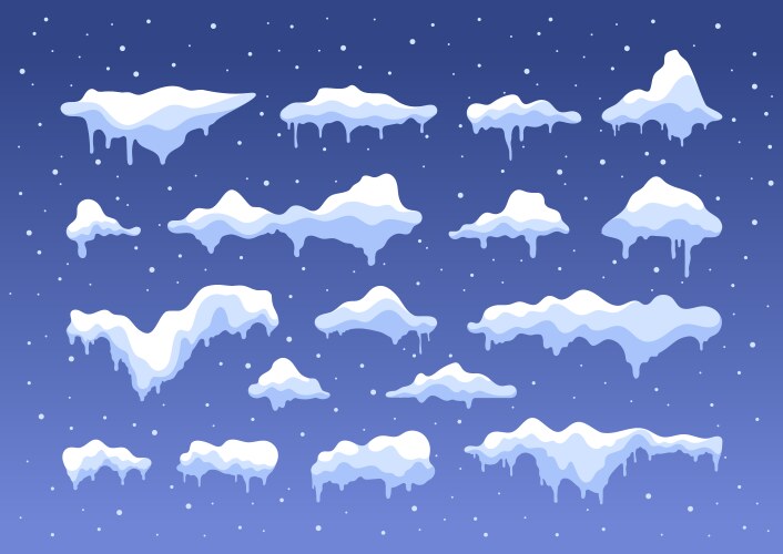Snow Pile Vector Images (over 1,600)