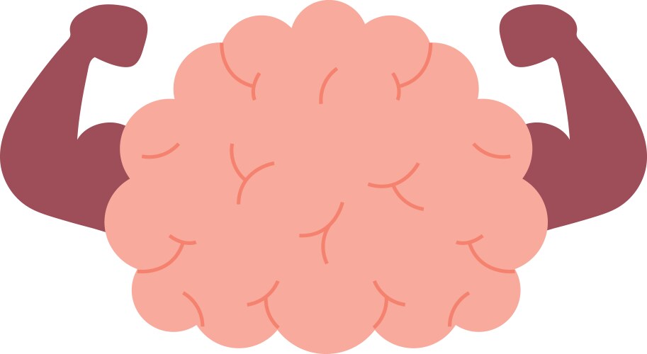 Strong Brain Vector Images (over 1,400)