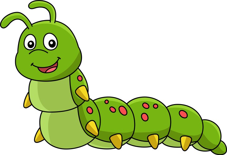Green Caterpillar Clip Art Caterpillar Clipart Hi Res Stock