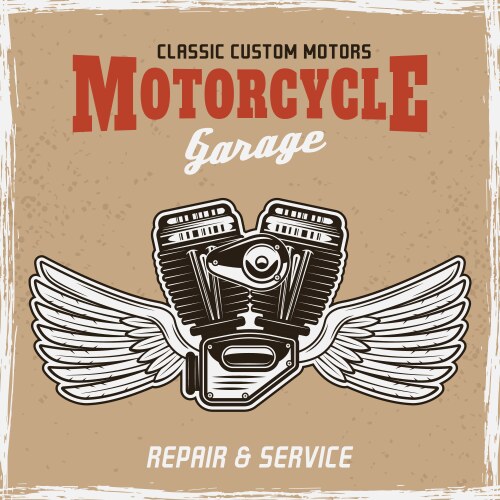 Motorcycle Wings Vector Images (over 4,900)